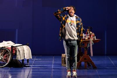 Opera 'Blue' tackles conflicts head-on in a classic art form | Music ...