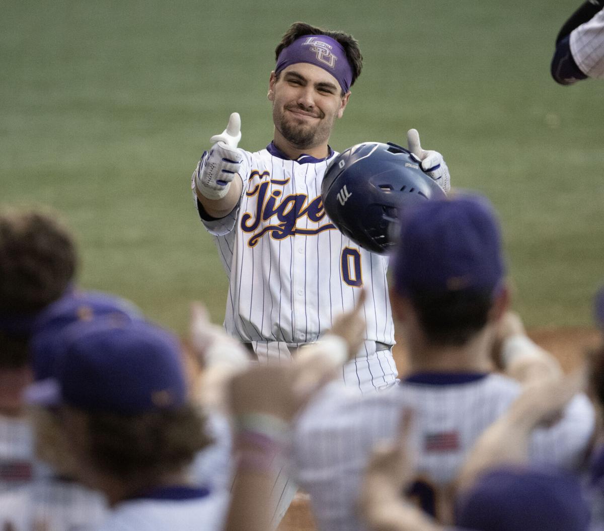 LSU baseball defeats UL, scoring nine run in first inning | LSU | nola.com