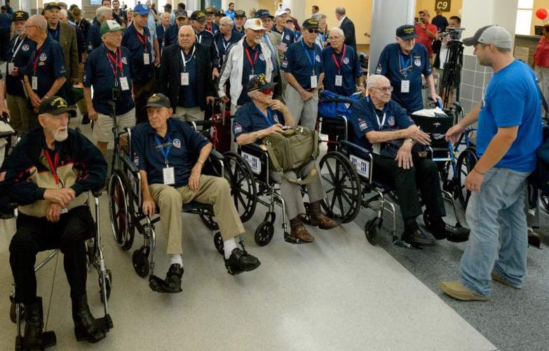World War II vets get warm welcome to New Orleans | News | nola.com