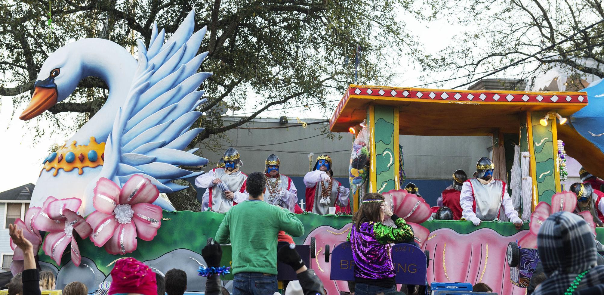 Mardi Gras 2020 Photos: Knights of Babylon entertain crowds with ...