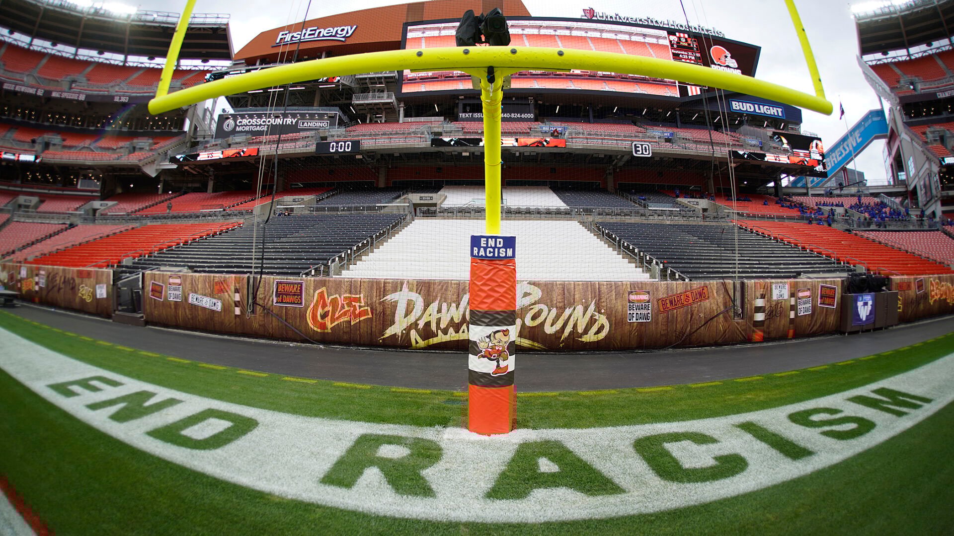 NFL to remove 'end racism' phrase from Super Bowl end zone | Super Bowl ...