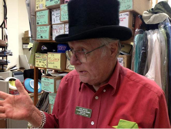 Happy Birthday, Sam Meyer: New Orleans hatter turns 90 on the job ...