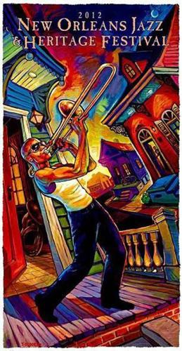 See all the New Orleans Jazz Fest posters from 1970 to 2023 | Arts ...