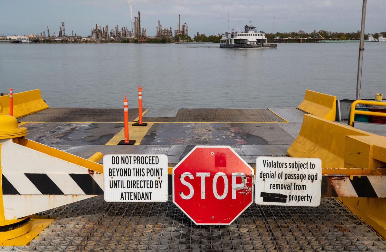 Photos: New Orleans RTA plans to change Mississippi River ferry service ...
