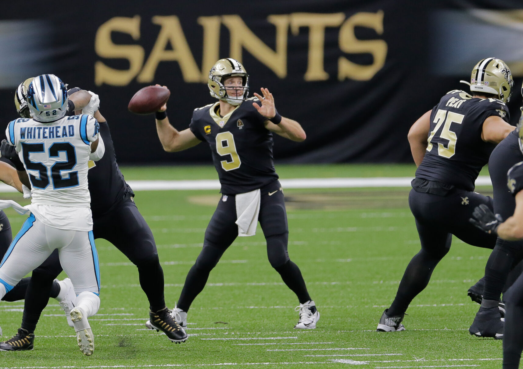 Saints’ Drew Brees’ Hall of Fame career by the numbers | Saints | nola.com