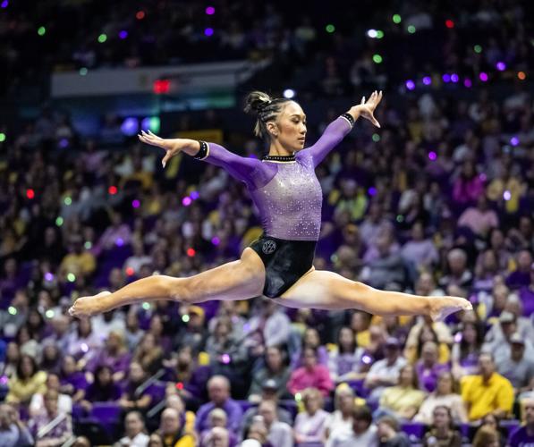 With more perfection from Kailin Chio, LSU holds off Alabama | LSU ...