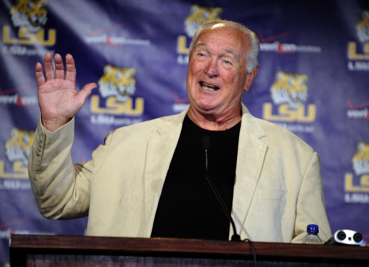 Photos: A look back at LSU football superstar Billy Cannon, who died ...