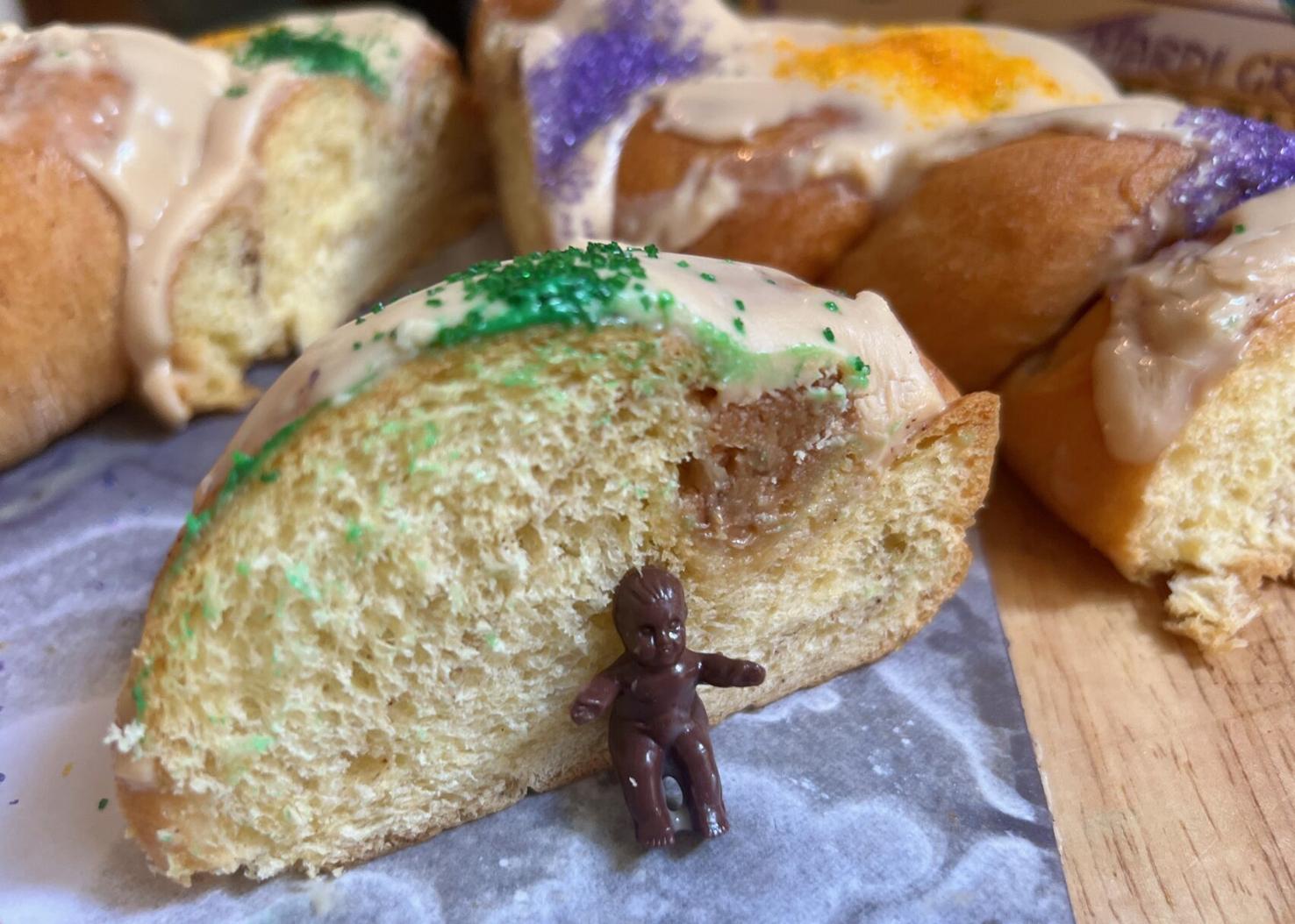 Why are there plastic babies inside New Orleans king cakes? | Mardi ...