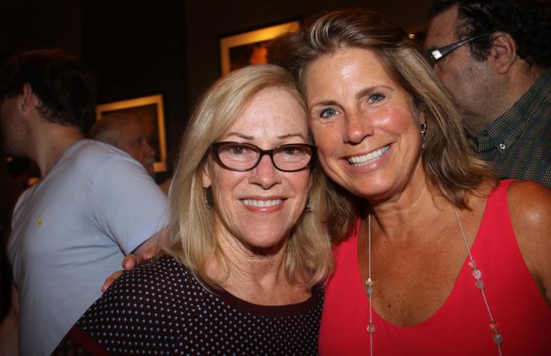 Steven Forster's Party Central: Frank Relle, Angela King at Dirty Linen ...