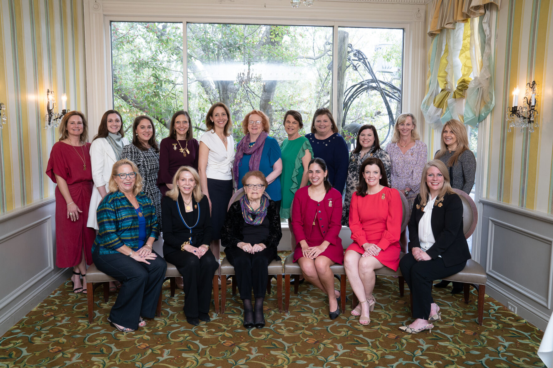 Queens of the Athenians gather for Carnival luncheon | Mardi Gras ...