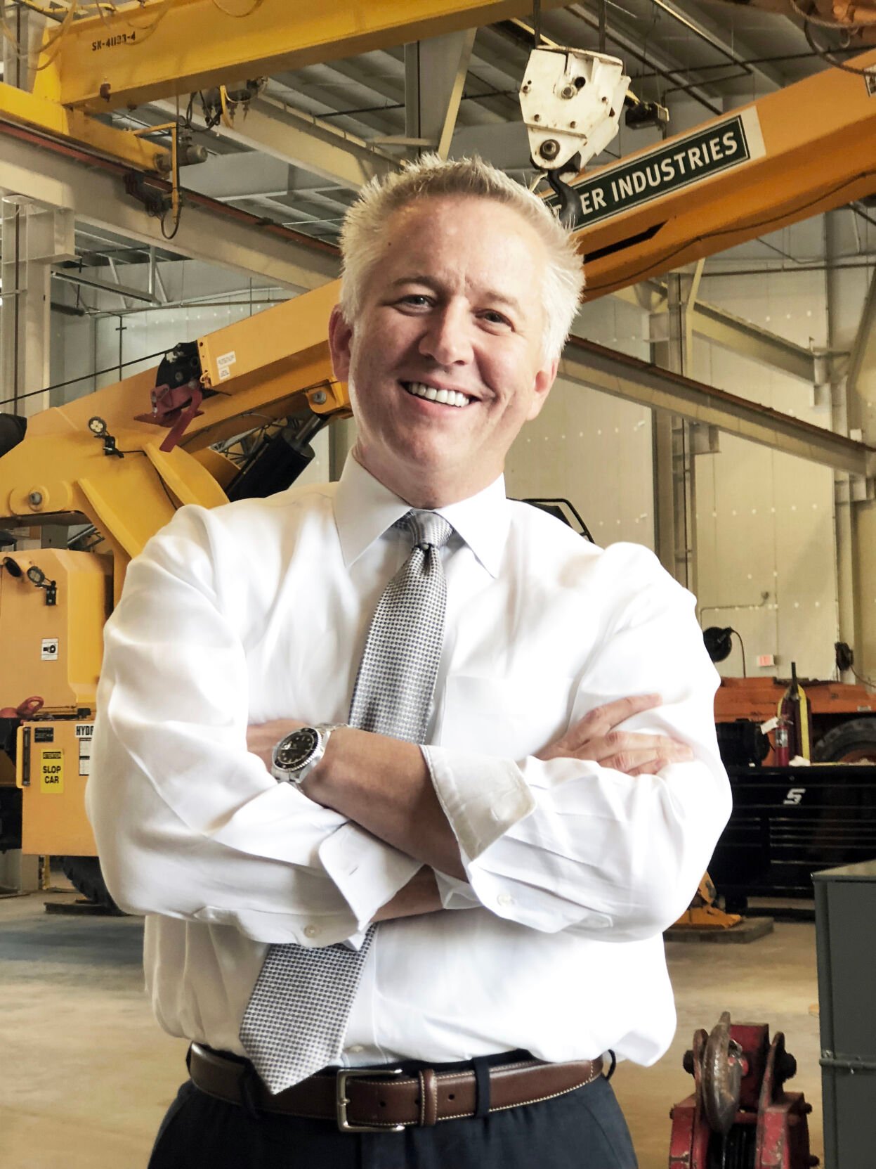 Turner Industries CEO Stephen Toups talks about growth | Business News | nola.com
