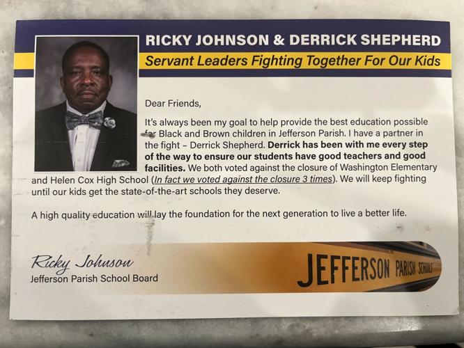Ricky Johnson calls Derrick Shepherd 'liar' following mailer ...
