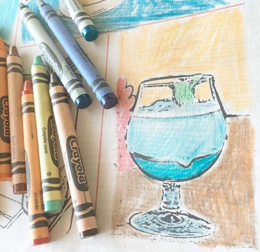 'Tales of the Crayon,' Times-Picayune coloring book page | Arts | nola.com