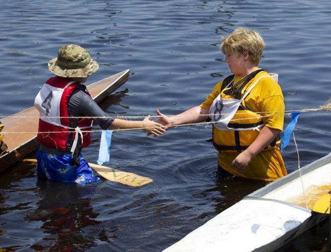 Photos: Bayou Liberty Pirogue races on Bayou Liberty near Slidell ...