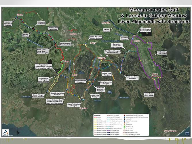 Louisiana coastal officials demand Congress approve money for Morganza ...
