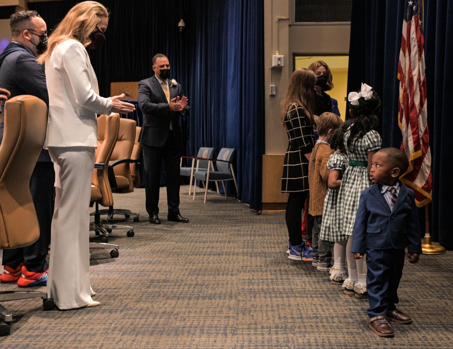 Photos: New Orleans City Council takes the oath of office in mostly ...