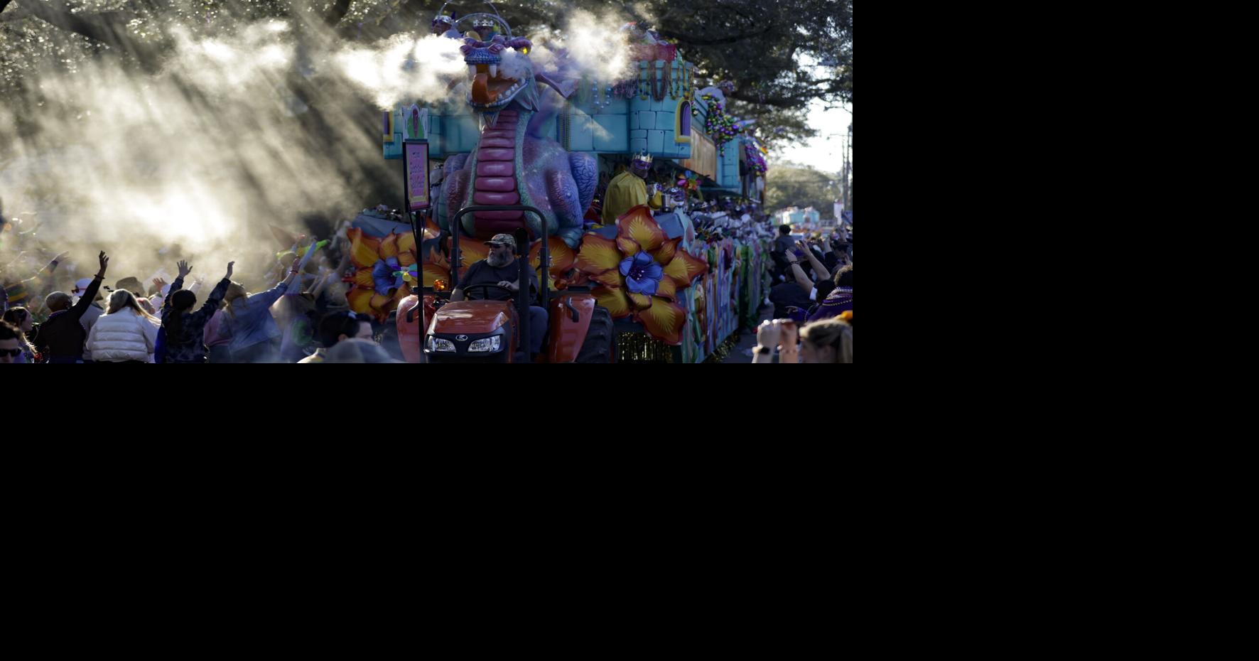 Photos: Krewe of King Arthur rolls to 'Are You Smarter Than a Knight ...