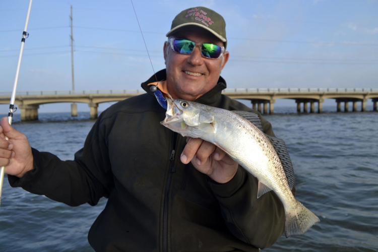 Speckled trout action in eastern Lake Pontchartrain reaching its peak ...