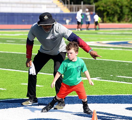 Former NFL player Baham returns home to host skills camp | St. Tammany ...