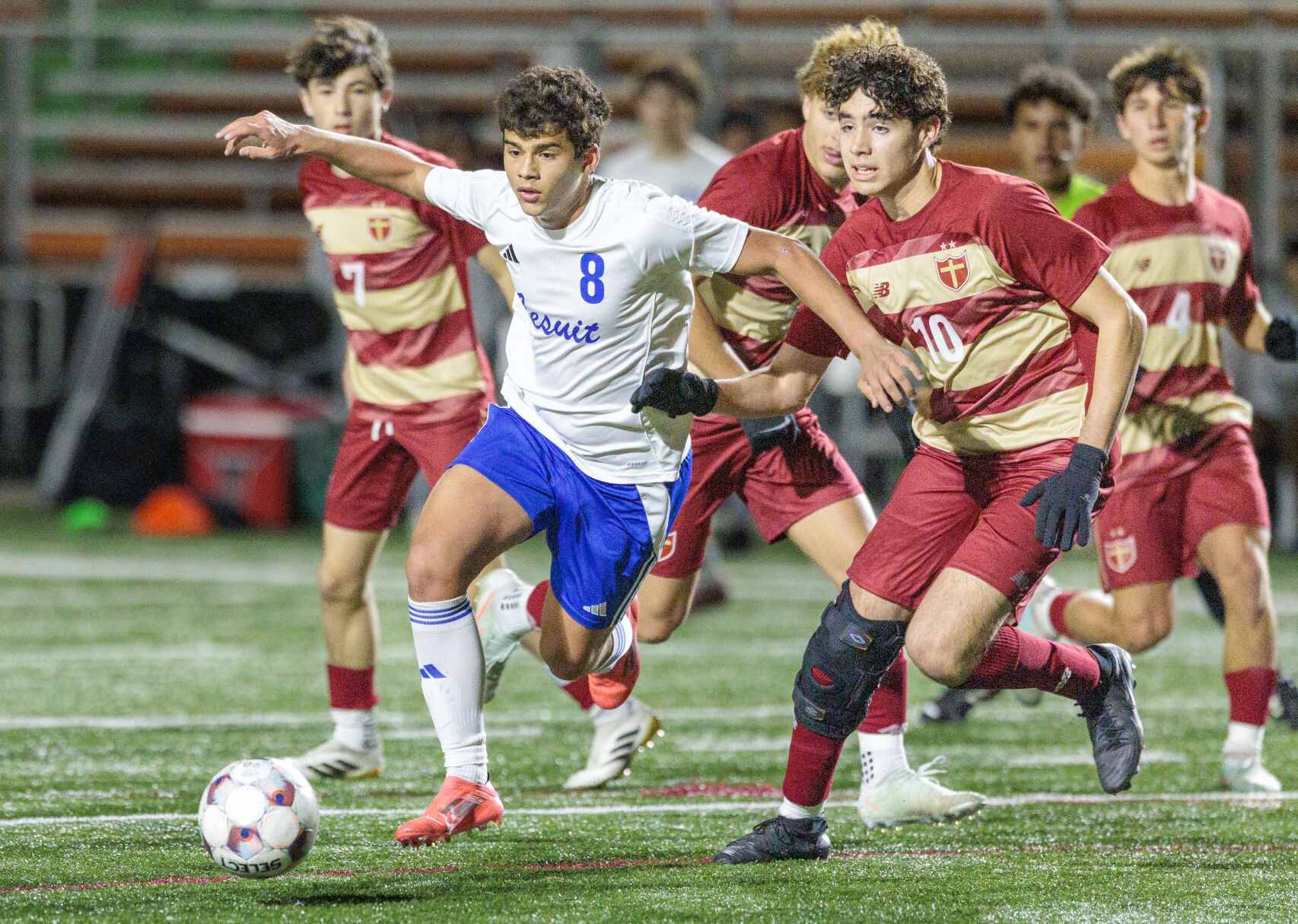 Brother Martin-Jesuit, Dominican-Mt. Carmel in soccer finals | Prep ...