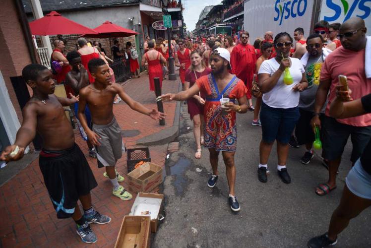 Photos: Red Dress Run brings the heat to New Orleans streets | News ...