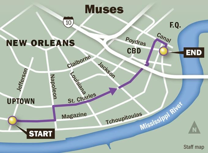The 25th anniversary of the Krewe of Muses Mardi Gras parade | Mardi ...