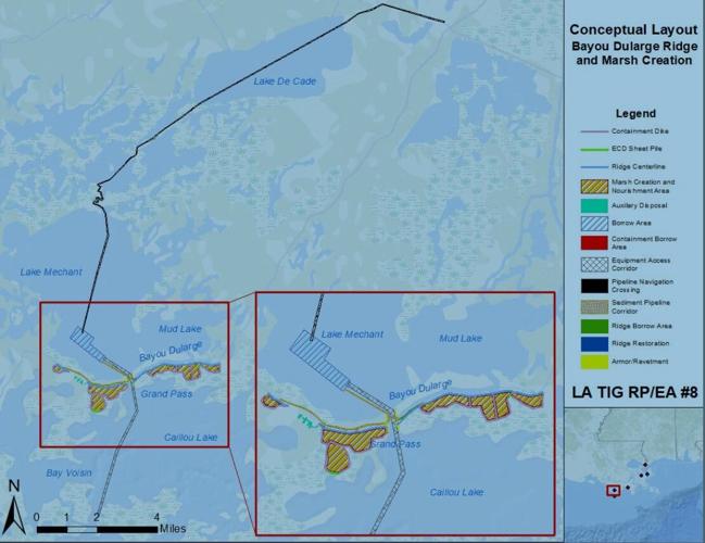 BP oil spill money to pay for range of new coastal restoration projects ...