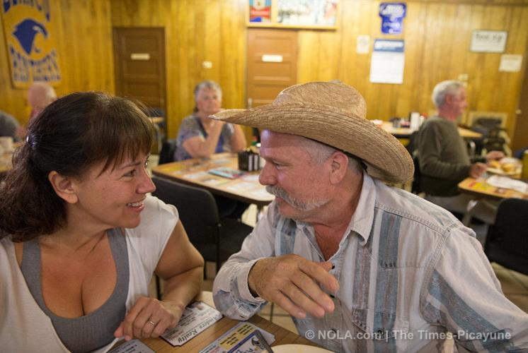 Who is Renee Benson? In Blanco, Texas, as in New Orleans, the answer is ...