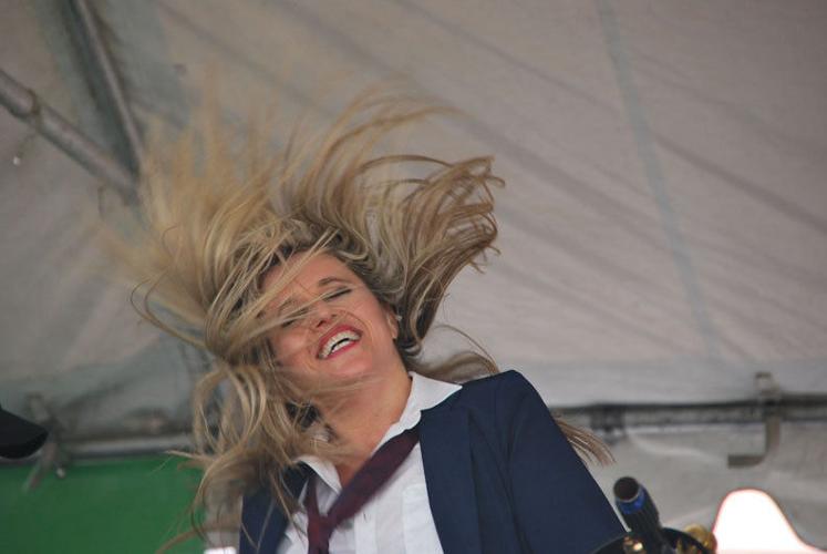 New Orleans Jazz Fest flashes back to the '80s with Barbara Menendez ...