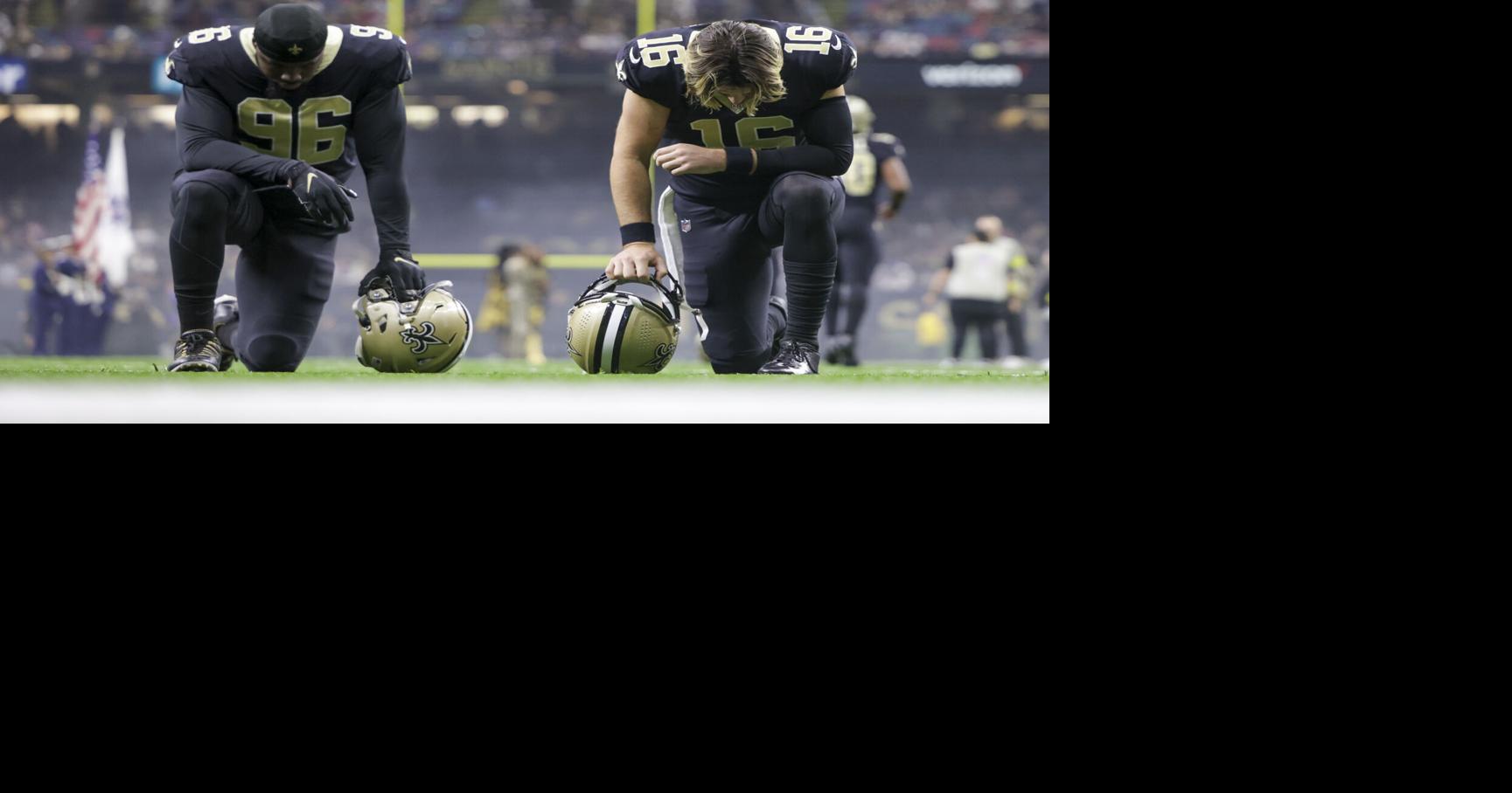 Saints signing QB Jake Luton off Panthers practice squad | Saints ...