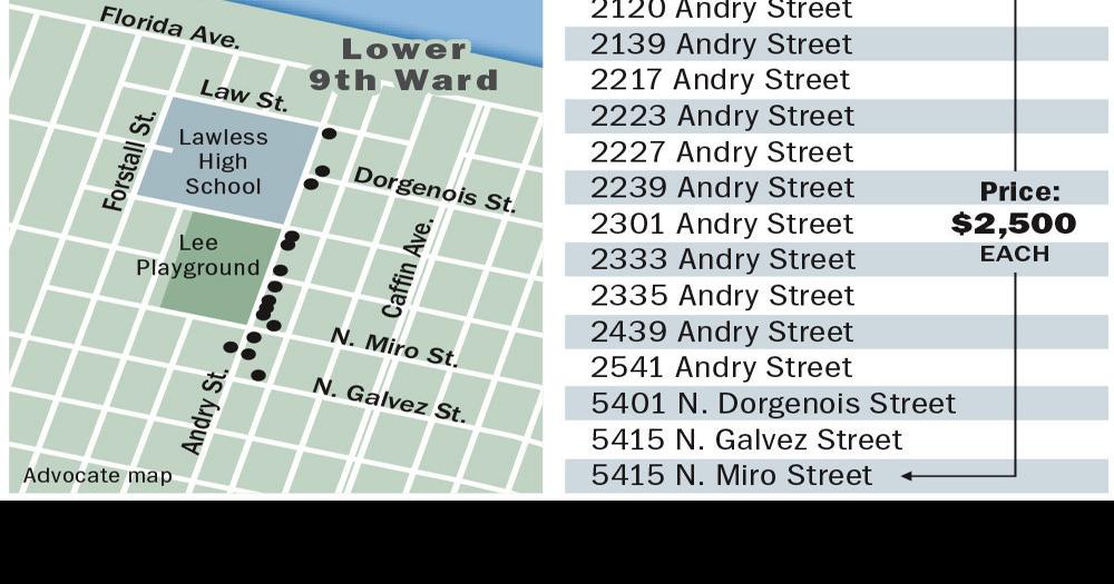 Lower 9th Ward could become home again with subsidies from New Orleans ...