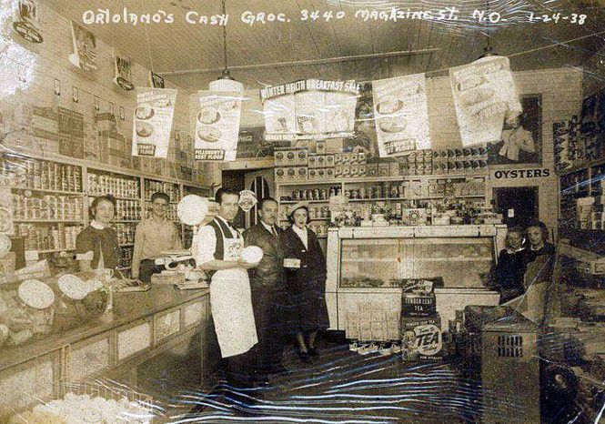 More long-gone grocery stores of New Orleans: Vintage photos and ads ...