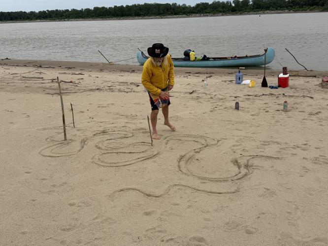 Jan Risher canoes down Mississippi River in latest adventure | News ...