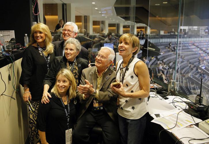 Honoring former New Orleans Saints' longtime announcer Jerry Romig has ...