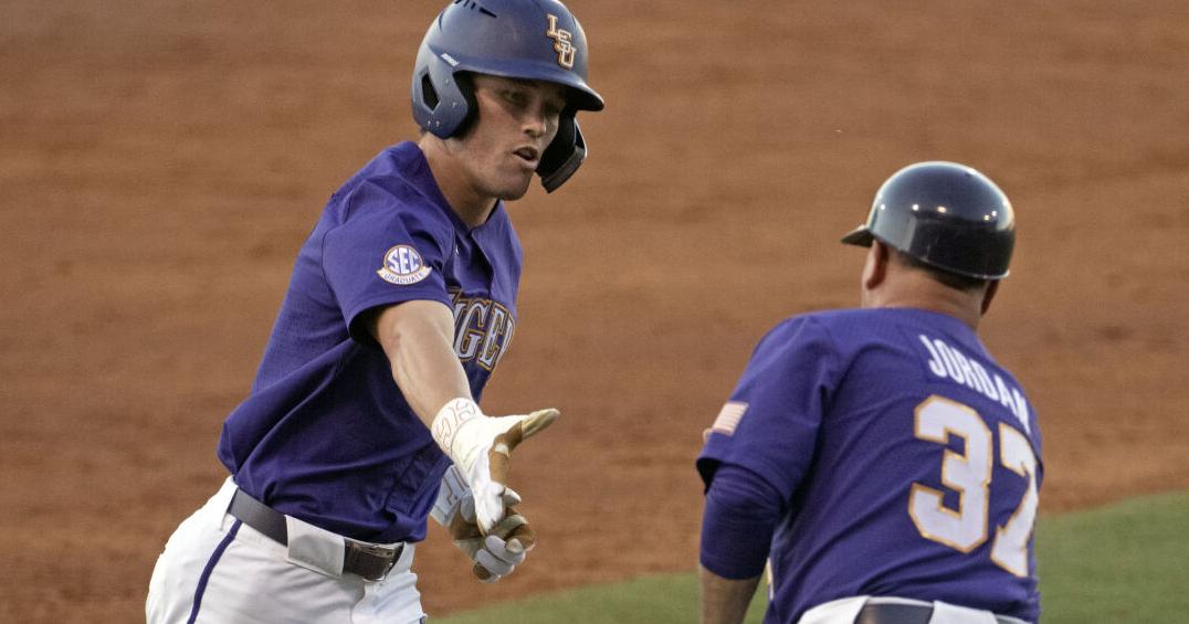 LSU baseball defeats Vanderbilt to start series at Alex Box | LSU ...