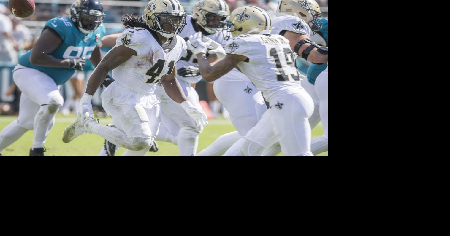 Saints injury latest: RB Alvin Kamara, TE Jared Cook miss practice on ...