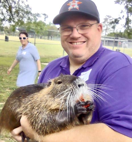 Steve Scalise meets Neuty, the star nutria rat | Entertainment/Life ...