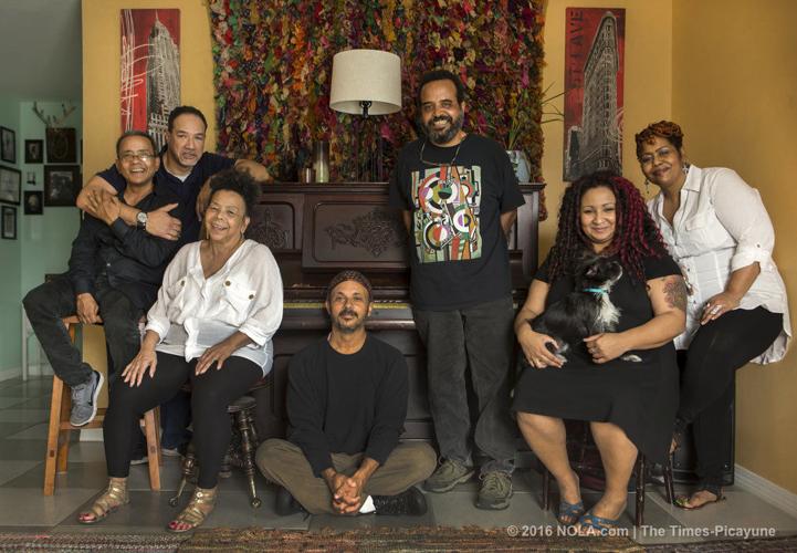 In the Boutte family, music is a reflection of New Orleans heritage ...