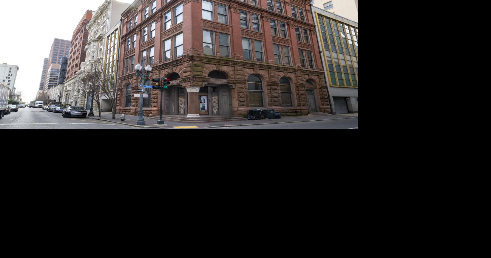 Former Whitney Bank buildings in New Orleans up for sale | Business ...