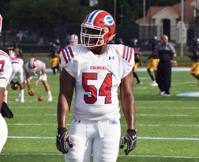LSU defensive lineman Davin Cotton re-enters NCAA transfer portal ...