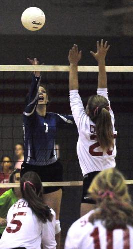 First Baptist volleyball beats Christ Episcopal | St. Tammany community ...