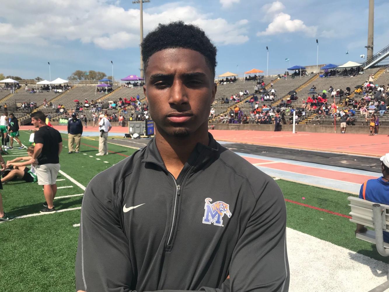 Corey Wren runs country's second-fastest 100-meters at Sugar Bowl Track ...