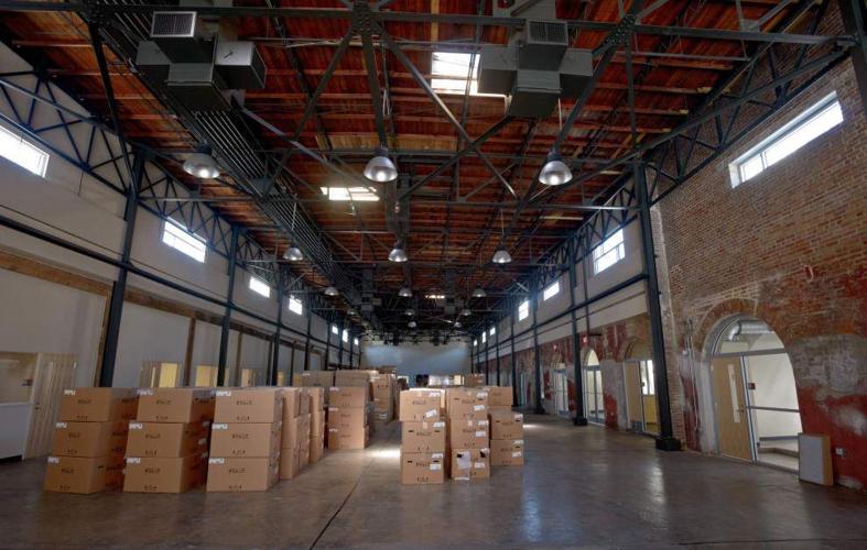 New gallery space opens in renovated warehouse at NOCCA | Arts | nola.com