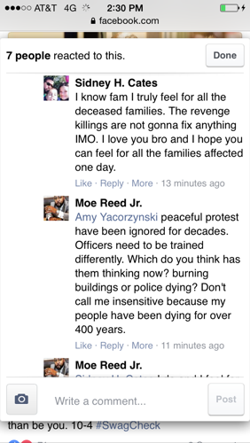 Orleans School Board candidate Moe Reed Jr. defends police-shooting ...