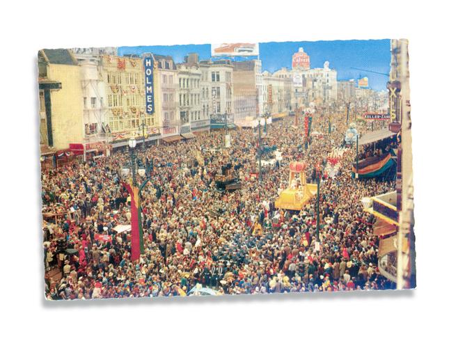 'Parades from the Past' a visual journey back to early days of Carnival ...