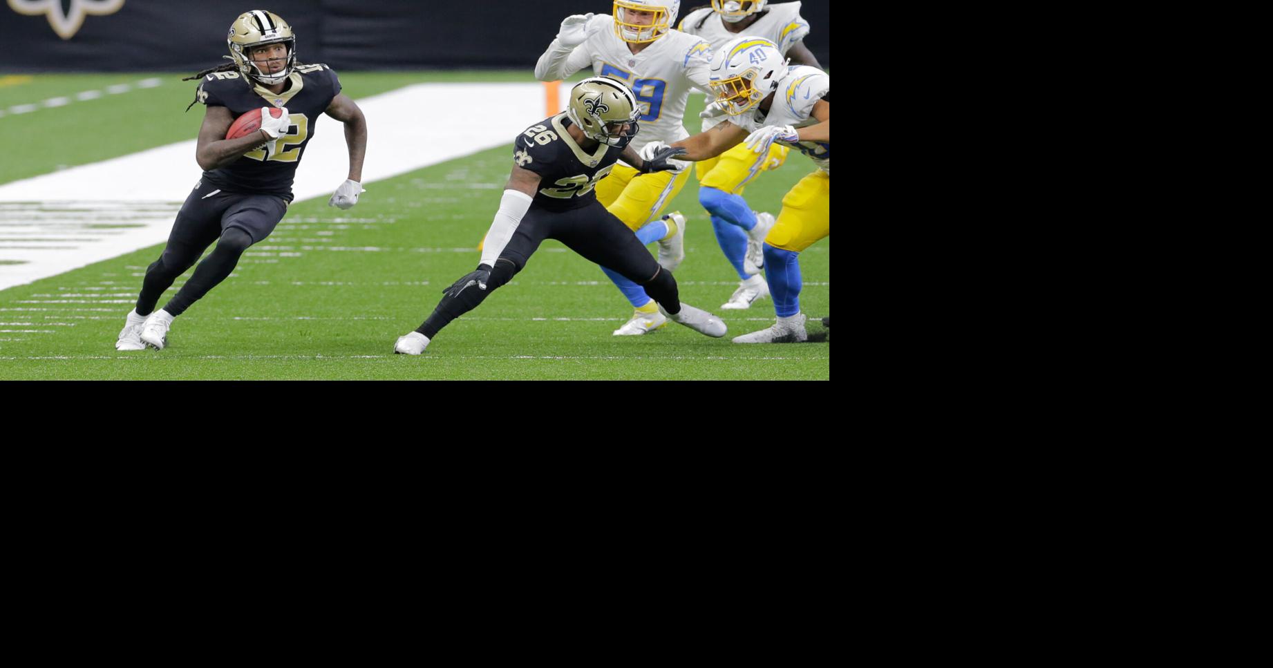 Saints' Marquez Callaway credits Alvin Kamara, Deonte Harris for ...