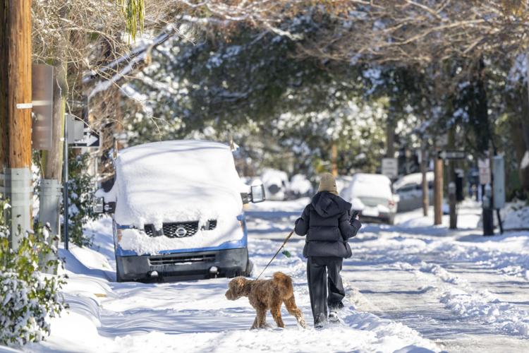 How cold did Louisiana get during winter snowstorm? | Weather | nola.com