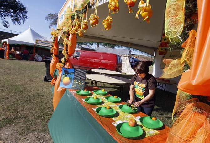 Orange Festival, Words and Music, and more Louisiana festivals this ...