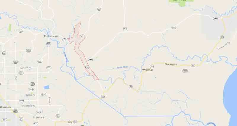 Amite River falls below flood stage for first time in 10 days | Weather ...