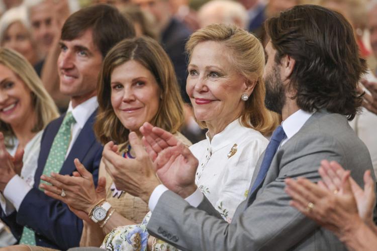 Darryl Berger receives 2023 Loving Cup | Business News | nola.com